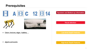 Learning RGB-D Salient Object Detection using background enclosure, depth contrast, and top down ...