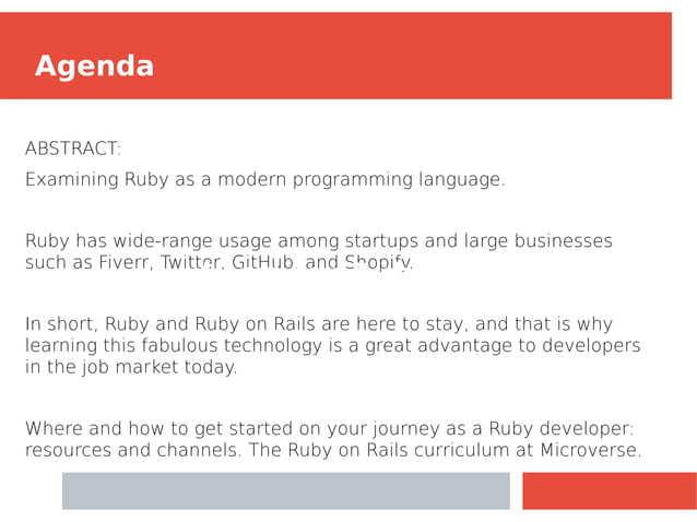 Building Modern Applications in Ruby: Fast, Efficient, Versatile, and ...