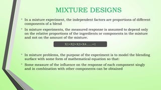 Design of Experiments (Pharma) | PPTX