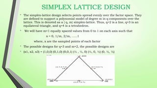 Design of Experiments (Pharma) | PPTX