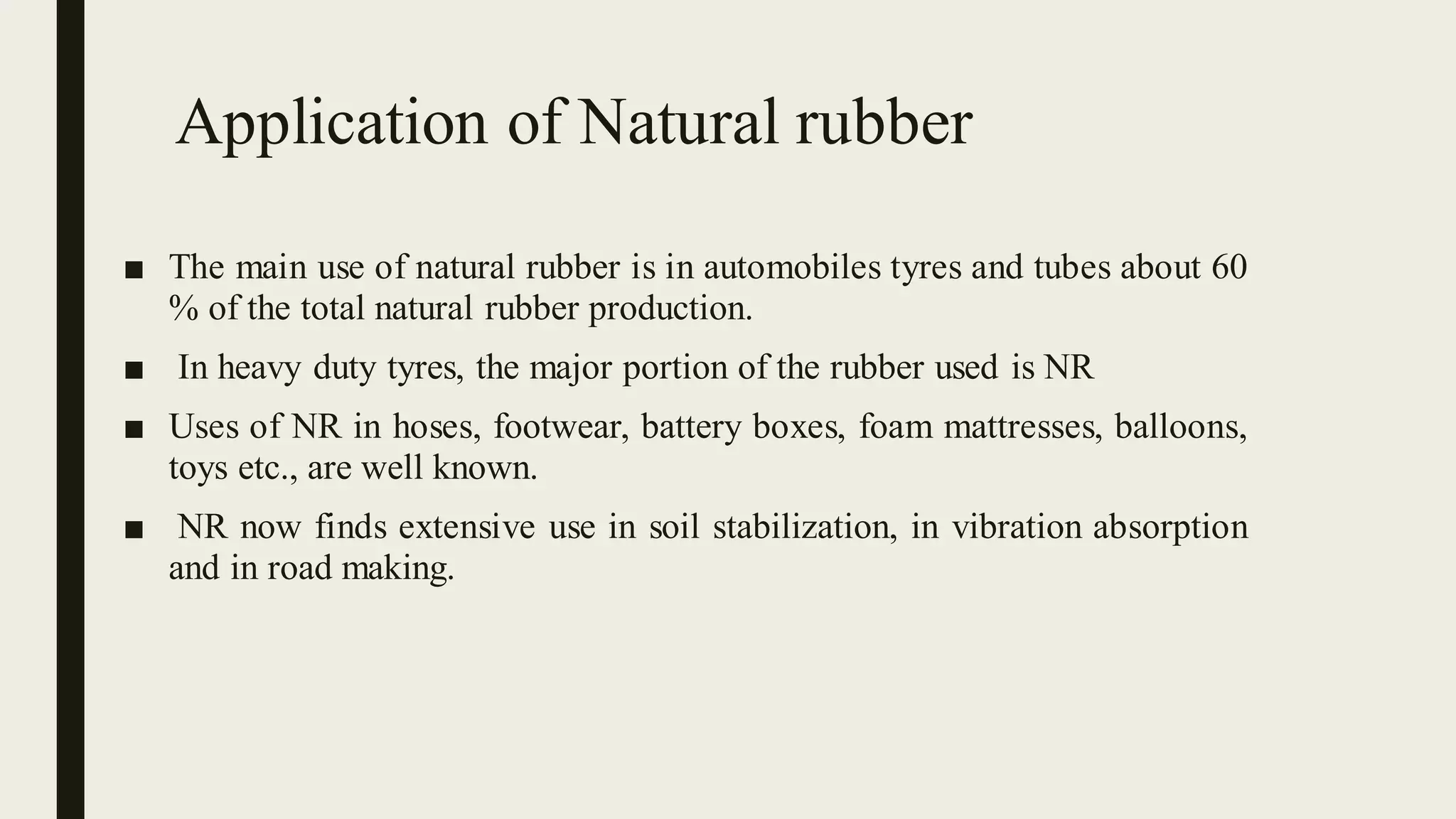 Natural and synthetic rubber | PDF