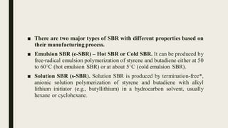 Natural and synthetic rubber | PDF | Chemistry | Science