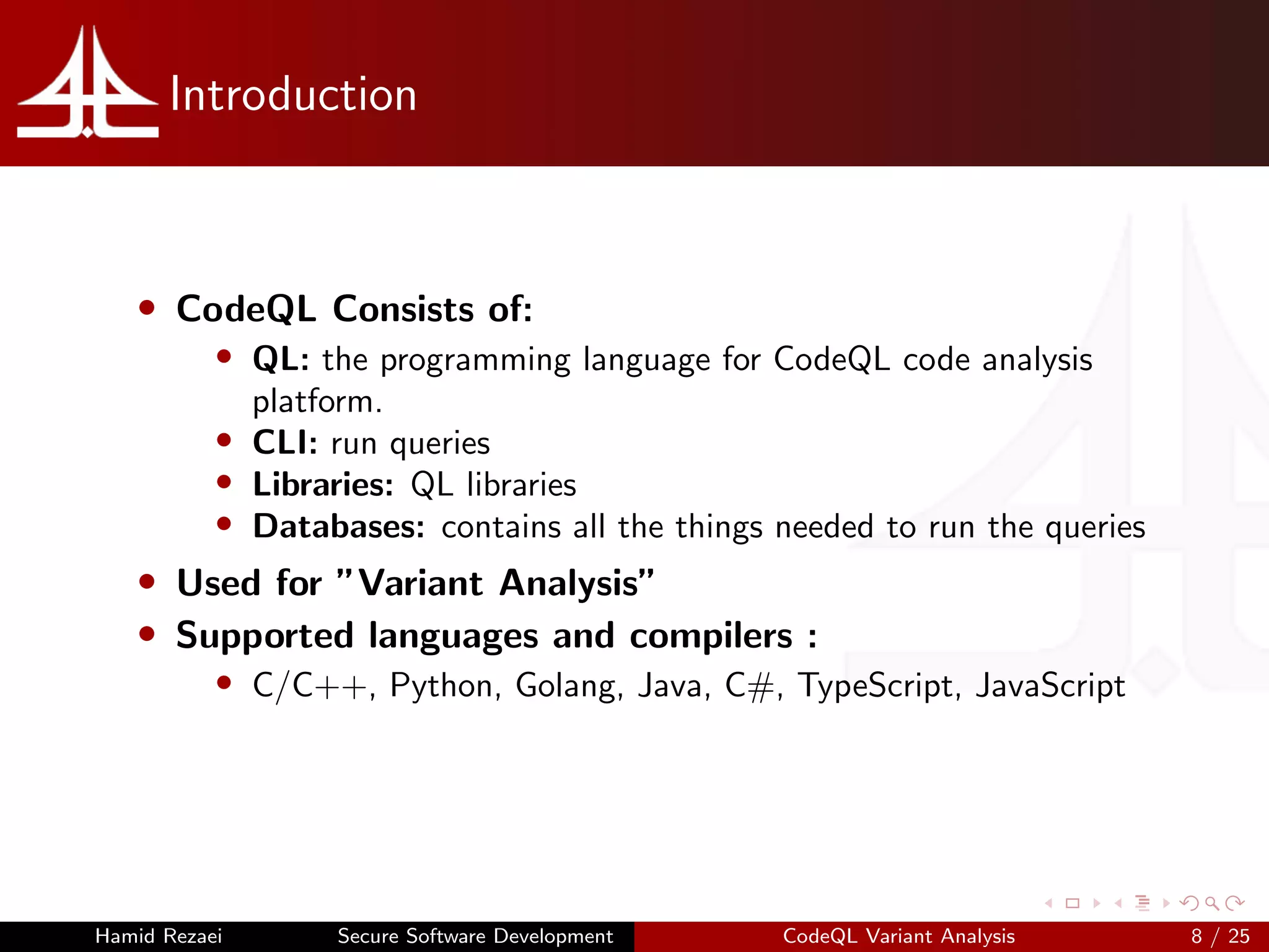 Codeql Variant Analysis | PDF