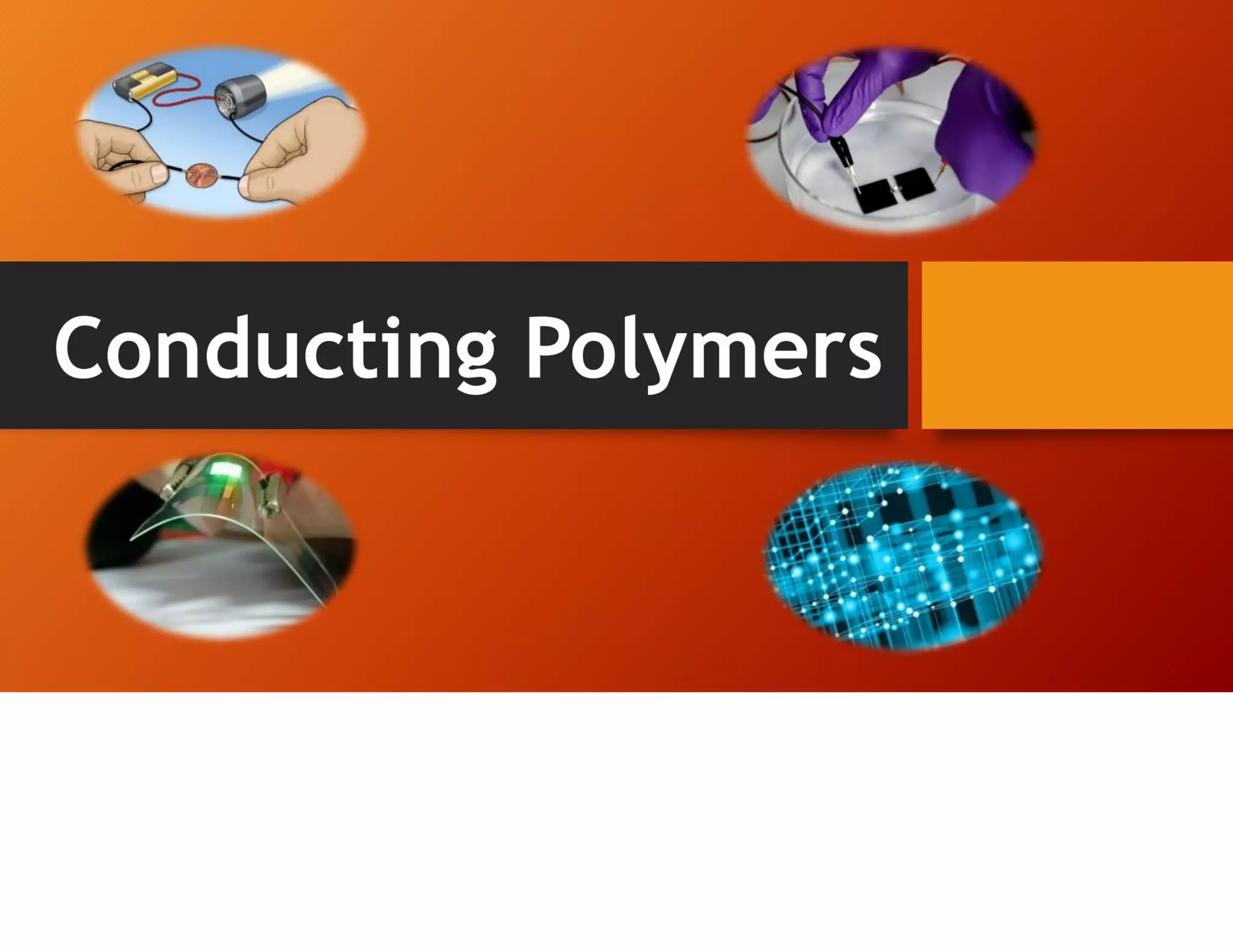 Conducting Polymers Ppt