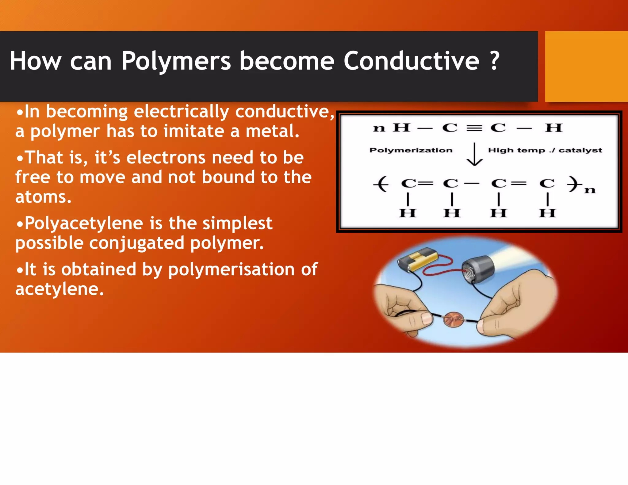 Conducting Polymers | PDF