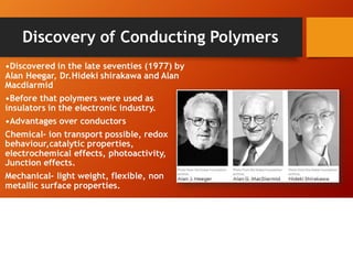 Conducting Polymers | PDF