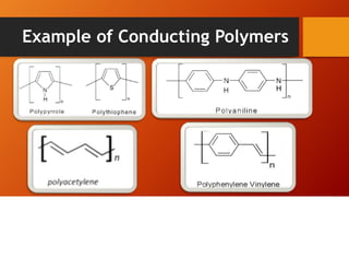 Conducting Polymers | PDF