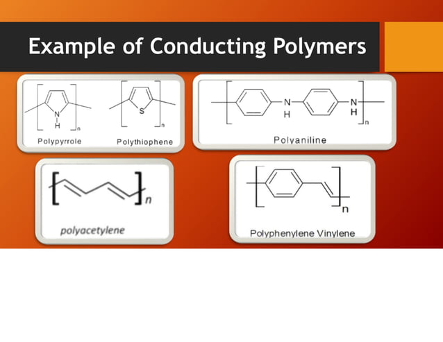 Conducting Polymers | PDF