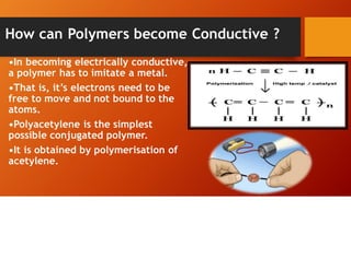 Conducting Polymers | PDF