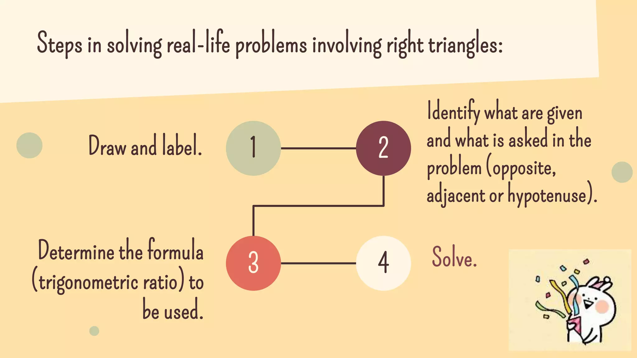 Word Problems Involving Right Triangles | PPTX