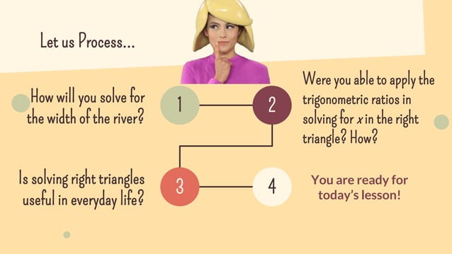 Word Problems Involving Right Triangles | PPTX