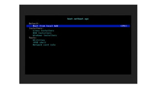 EuroBSDCon 2021 - (auto)Installing BSD Systems | PPT