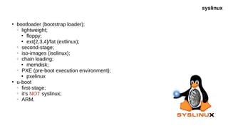 EuroBSDCon 2021 - (auto)Installing BSD Systems | PPT