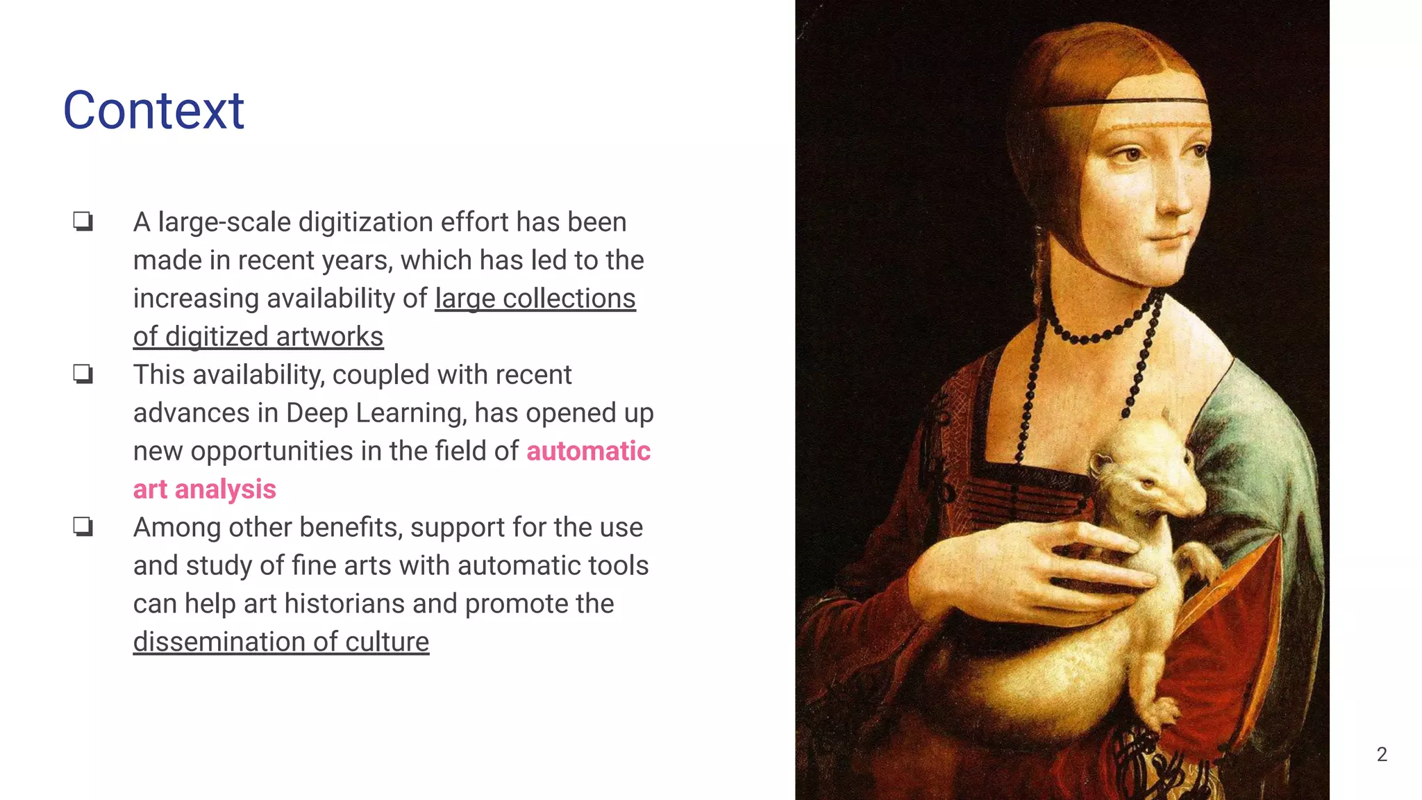 Integrating Contextual Knowledge to Visual Features for Fine Art Classification | PDF