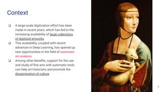 Integrating Contextual Knowledge to Visual Features for Fine Art ...