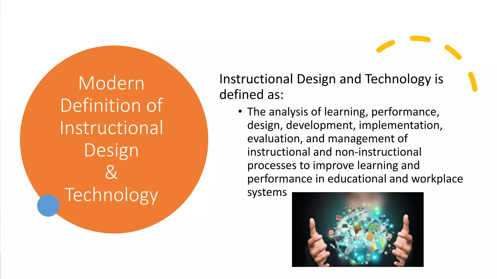 Analysis of Instructional Design & Technology | PPT