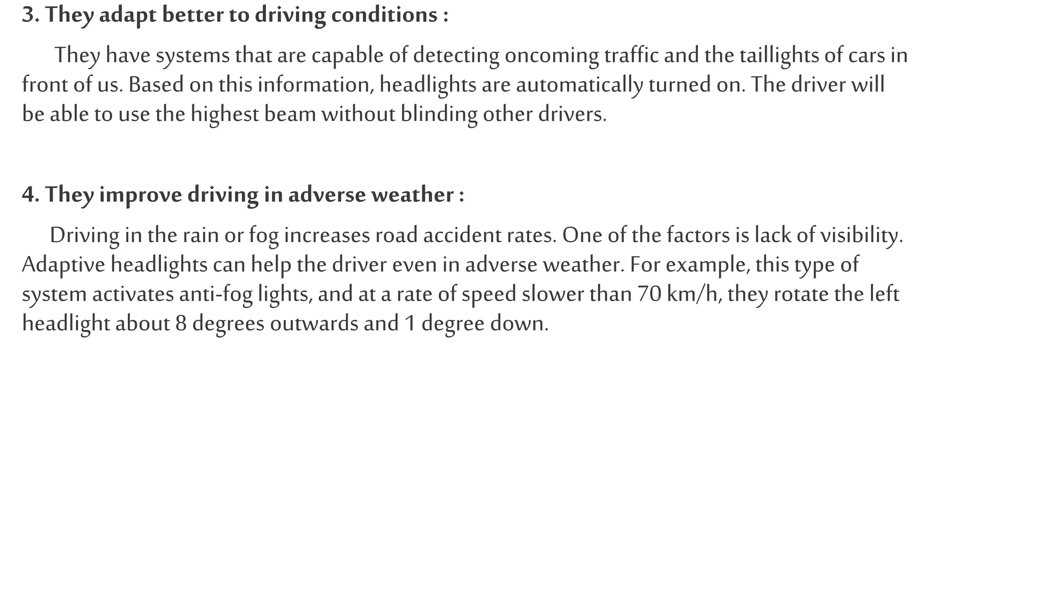 ADAPTIVE LIGHTING SYSTEM | PPTX
