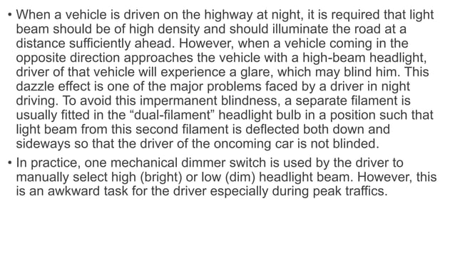 ADAPTIVE LIGHTING SYSTEM | PPTX