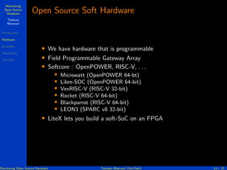 OSMC 2021 | Monitoring Open Source Hardware | PDF