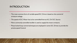 DC drives | PDF