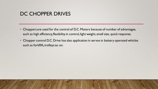 DC drives | PDF