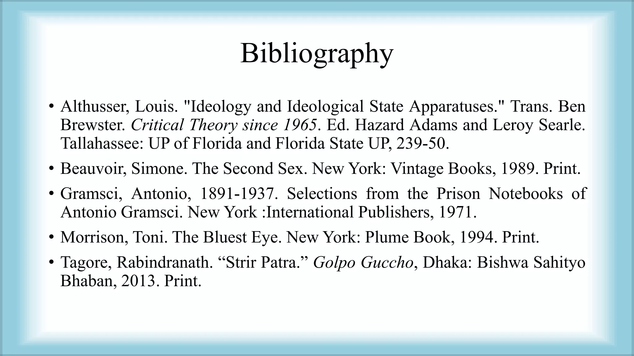 Presentation Ideology and Interpellation | PPT