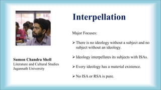 Presentation Ideology and Interpellation | PPT