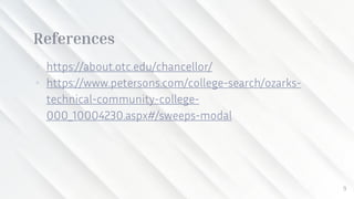 About OTC College | PPT