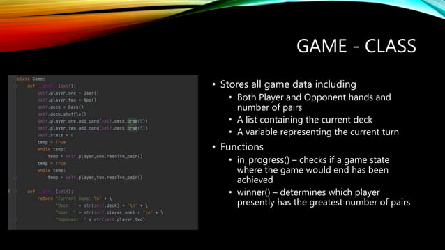 Molly Heston - Python Presentation | PPT