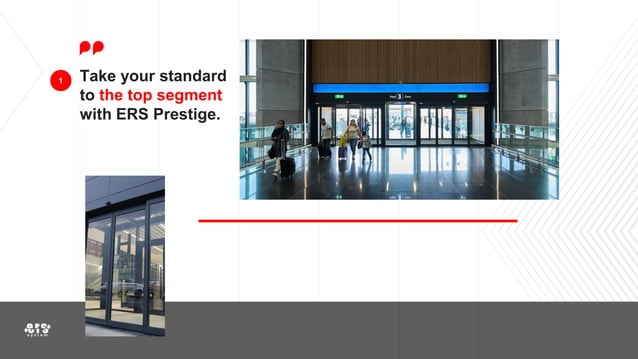 ERS SYSTEM AUTOMATIC SLIDING DOOR | PPT