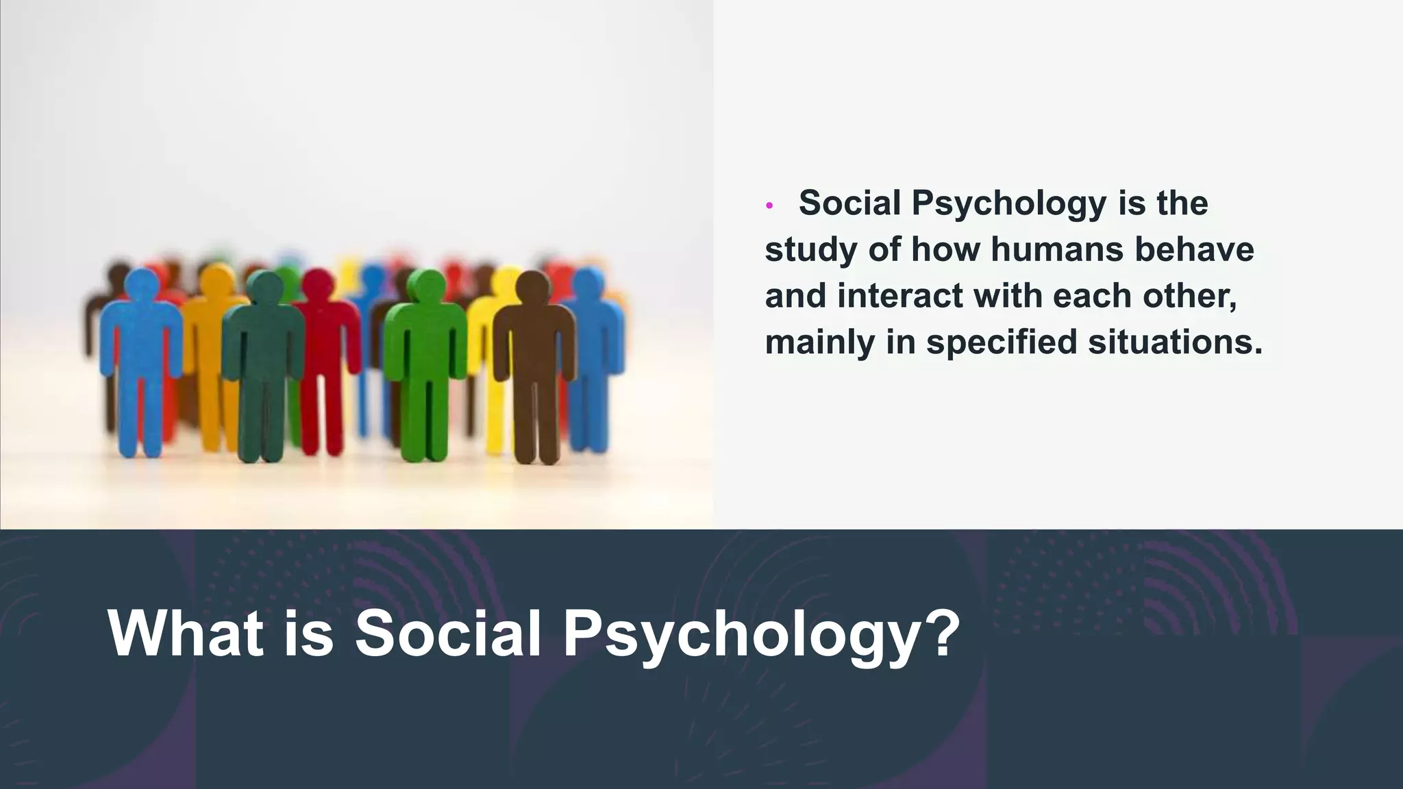 social psychology | PPTX
