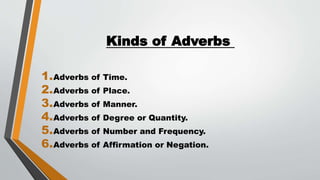 Adverb | PPTX