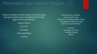 BAB 3 TEKNOLOGI INFORMASI DAN KOMUNIKASI | PPT