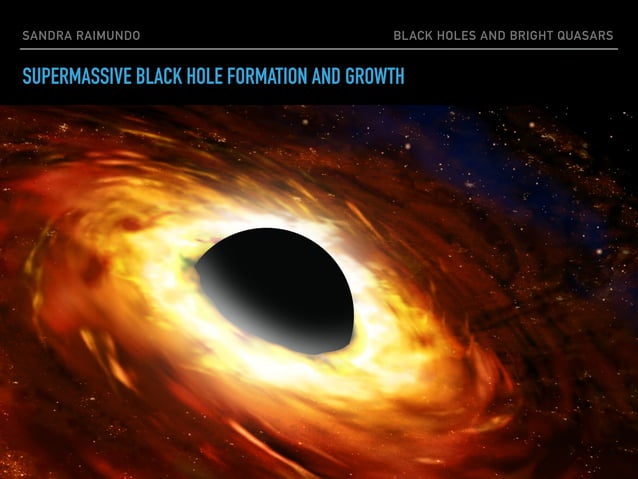 Black Holes and Bright Quasars | PPT