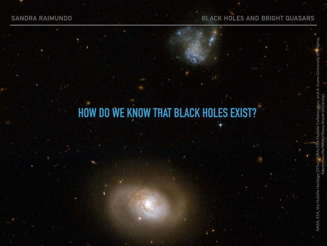 Black Holes and Bright Quasars | PPT
