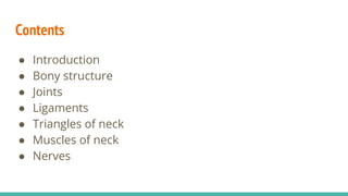 Cervical region | PPTX