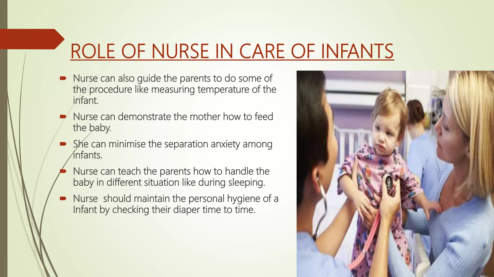 Role of Child Health Nurse in caring of Hospital Child | PPTX