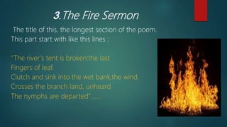 "Waste Land" poem by T.S Eliot | PPTX