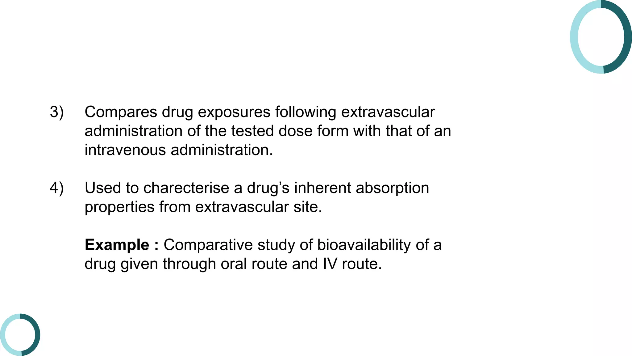 Absolute bioavailability & relative bioavailability | PPTX