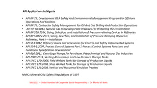 Presentation: Henry Chinazor Mmeje. Global Standards of Corporate Social Responsibility | PPT