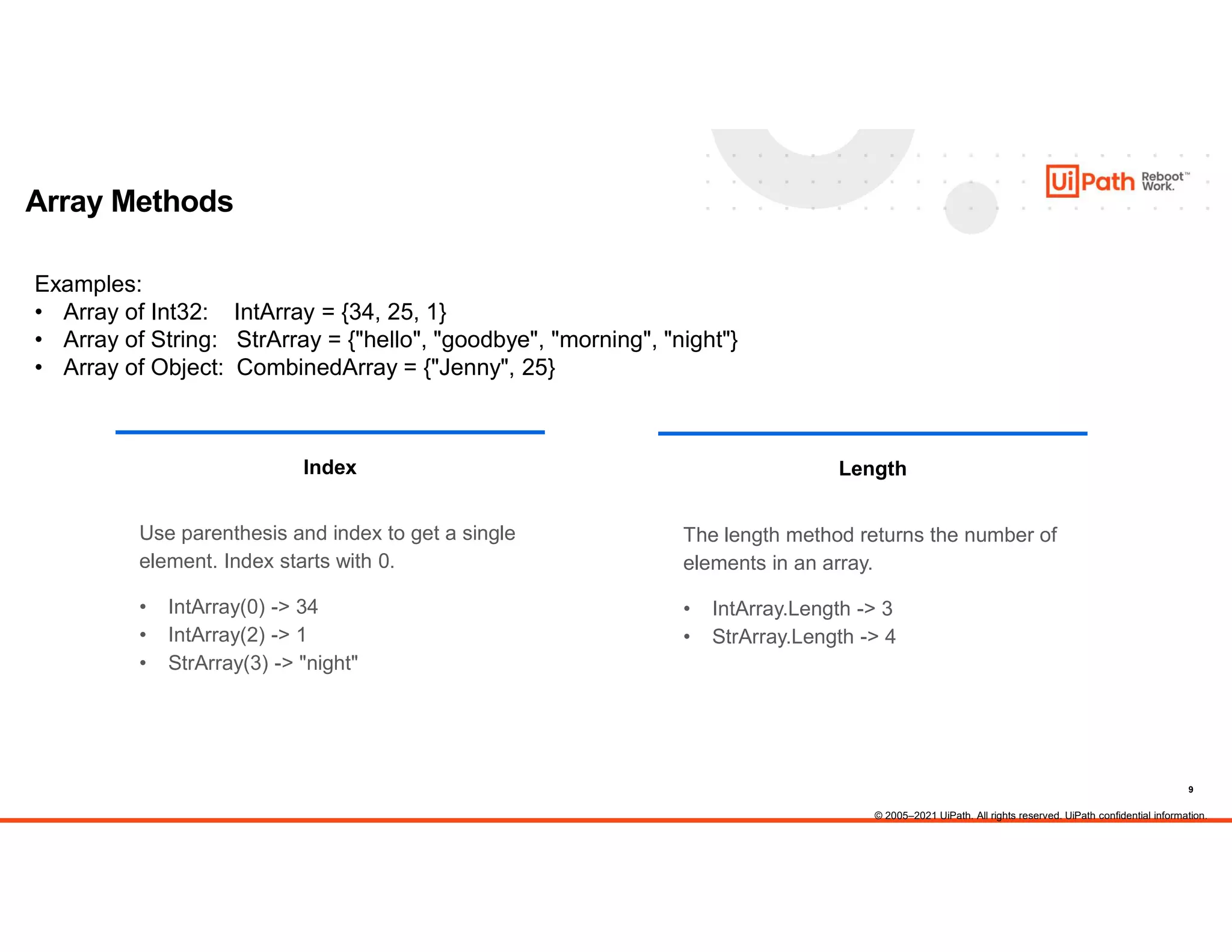 Net Classes And Objects Uipath Community Ppt