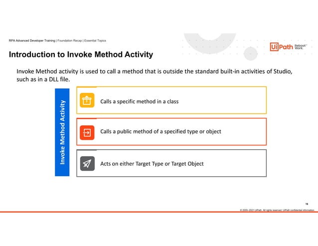 Net Classes And Objects Uipath Community Ppt
