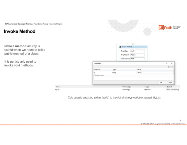 Net Classes And Objects Uipath Community Ppt
