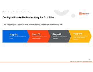 .Net Classes and Objects | UiPath Community | PPT