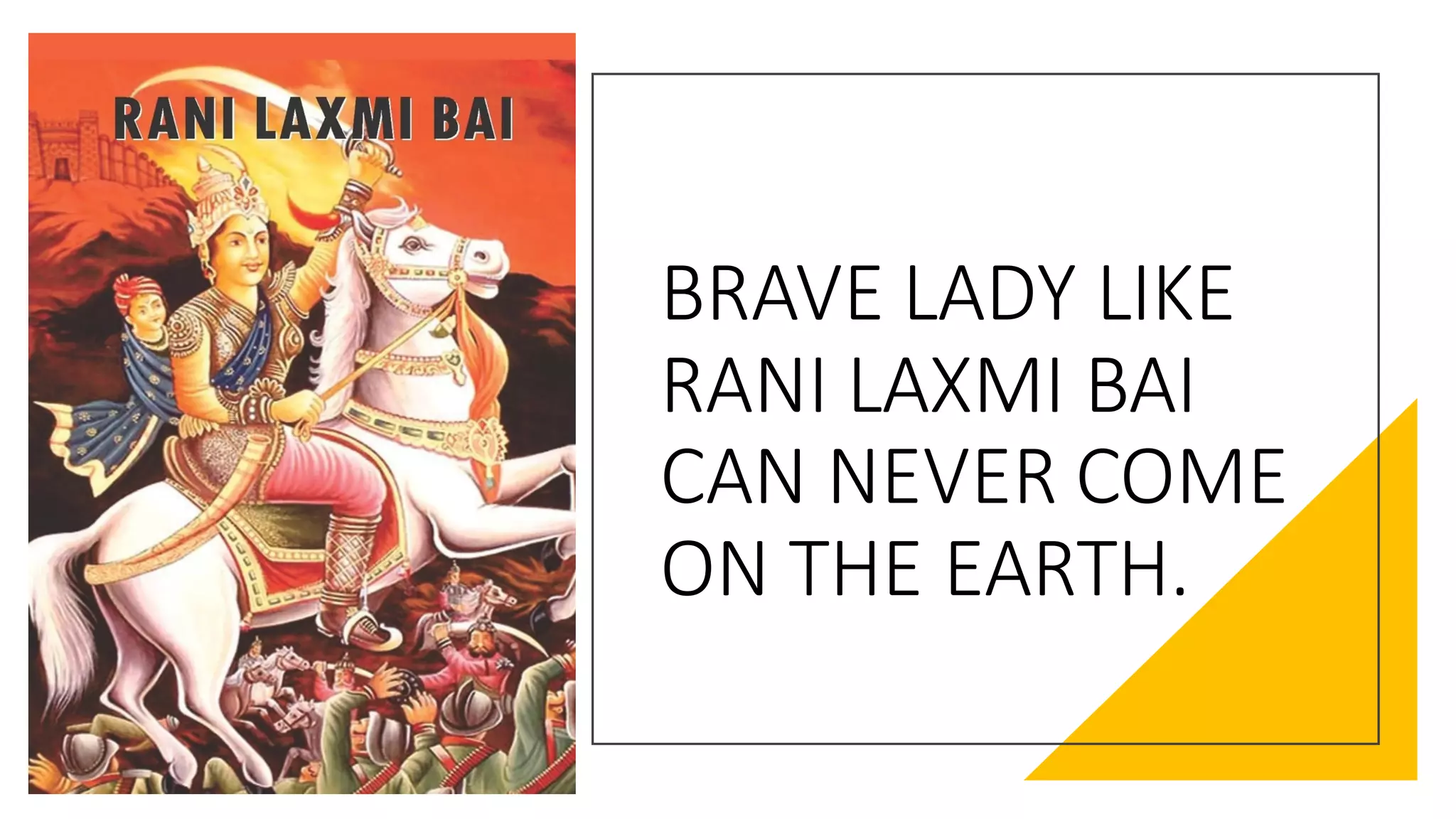 THE QUEEN OF JHANSI-RANI LAXMI BAI | PDF