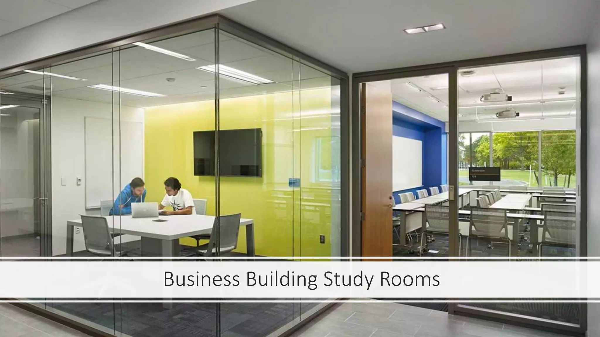 Best Study Spots on Campus | PPT
