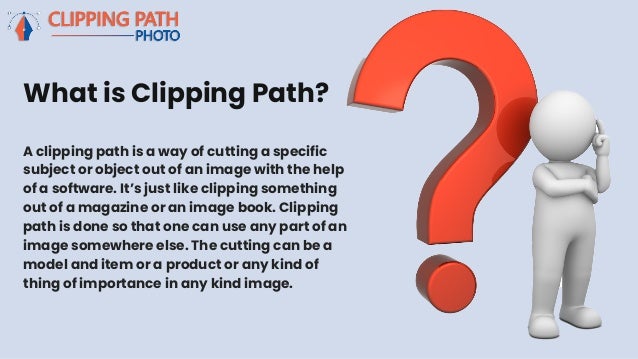 Clipping Path Service | PPT