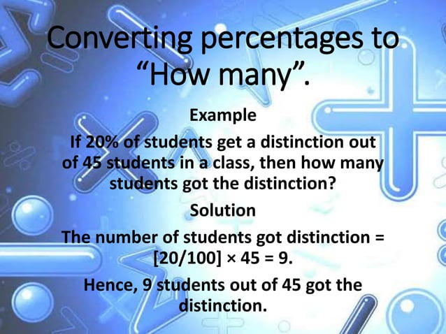 Comparing Quantities | PPTX