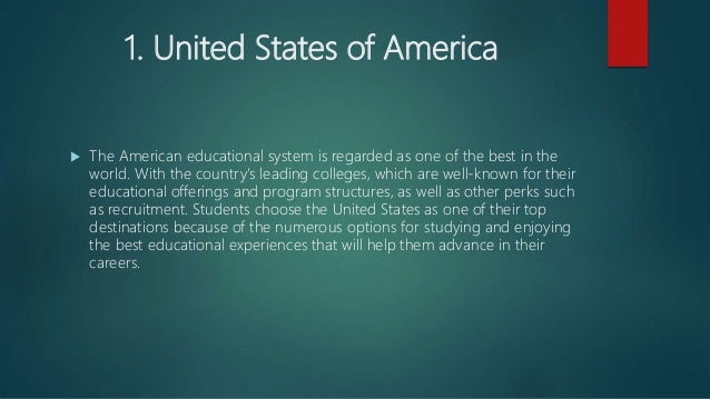 Top 10 Study Destinations | PPT