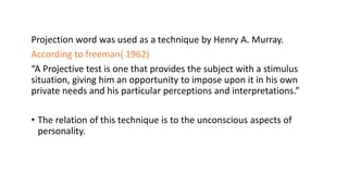 Personality test | PPT